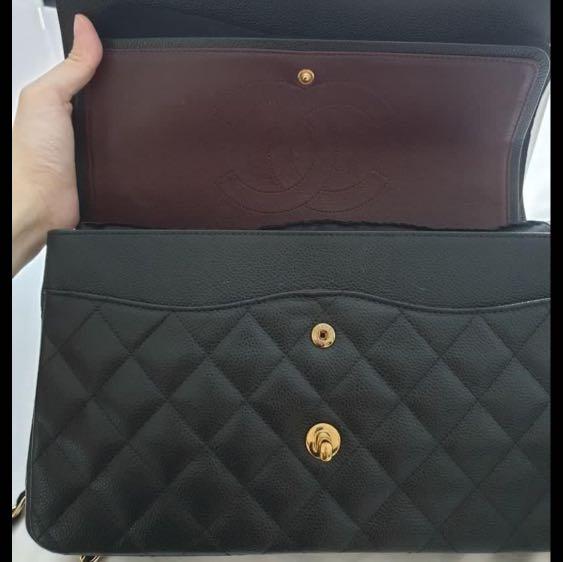 Chanel Jumbo Gold Hardware, Luxury, Bags & Wallets on Carousell