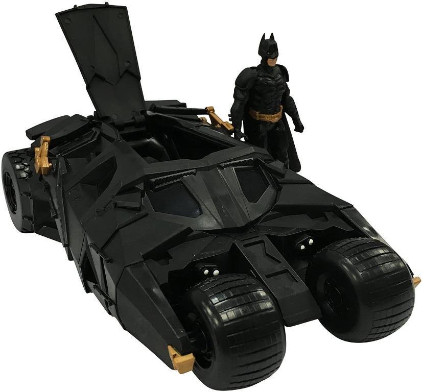 (chk) Batman Dark Knight Rises Exclusive Vehicle Batmobile with Batman ...