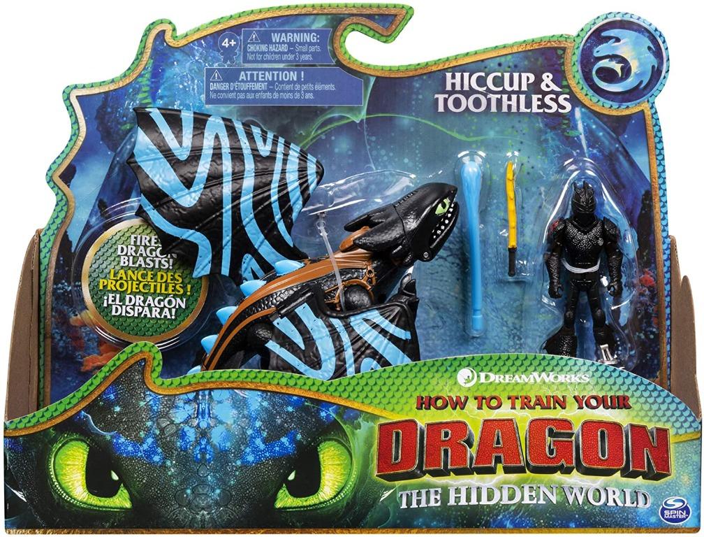 (chk) Dreamworks Dragons DWD FGR DrgNVikin TthlsNHcupRedco VN GBL ...