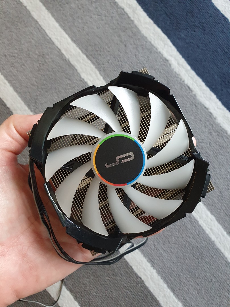 Cryorig C7 RGB ITX CPU cooler, Computers & Tech, Parts & Accessories ...