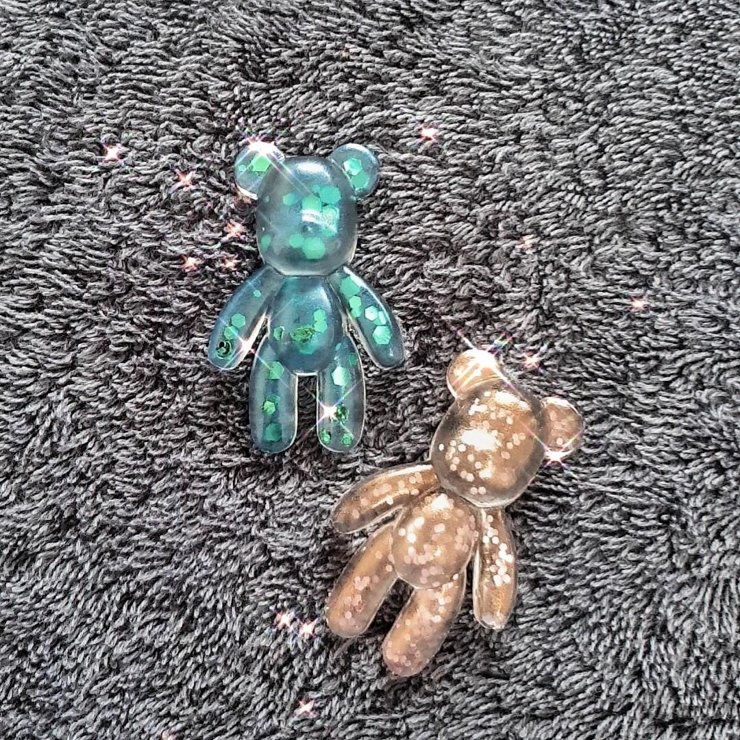 Customised Bear Brick Resin Keychain, Hobbies & Toys, Stationery ...