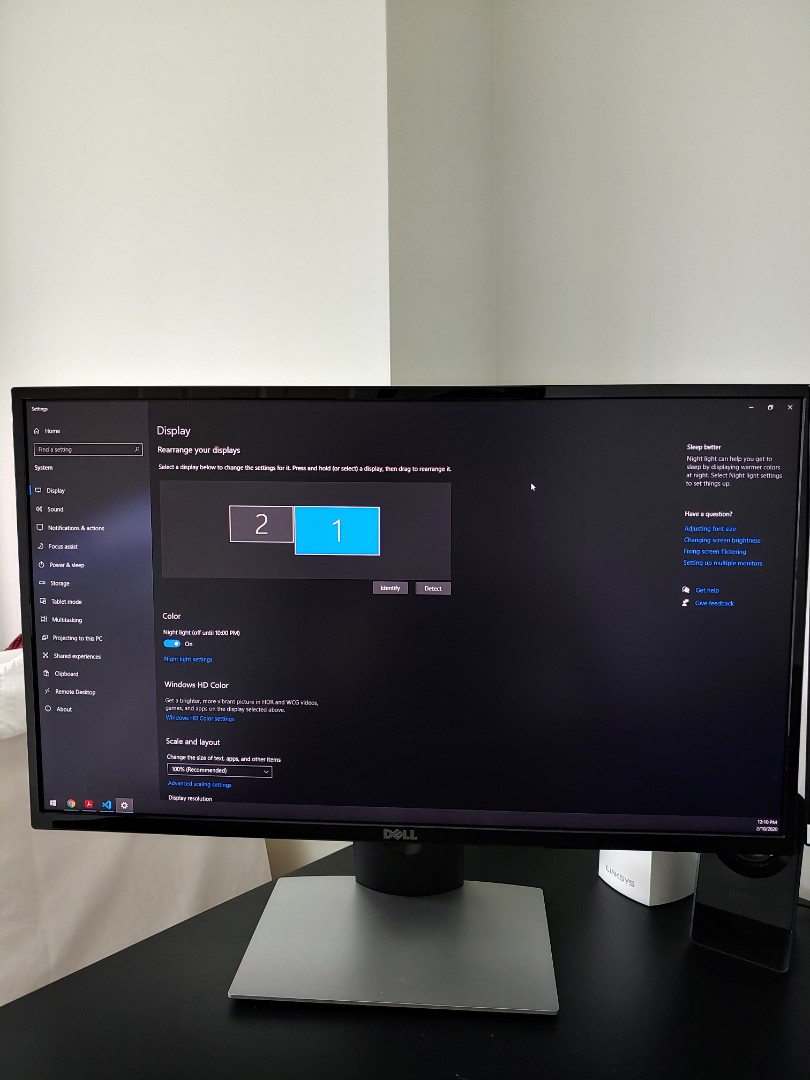 Dell SE2717H (27 inch), Computers & Tech, Parts & Accessories, Monitor ...