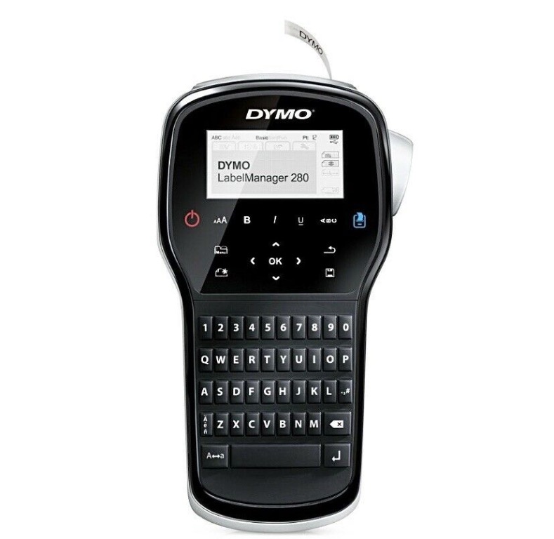 Dymo Label Manager 280 (Rechargeable Handheld label maker), Computers ...