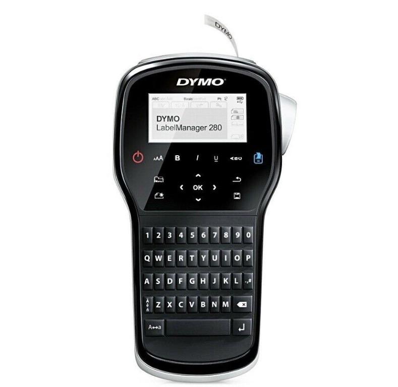 Dymo Label Manager 280 (Rechargeable Handheld label maker), Computers & Tech, Printers, Scanners ...