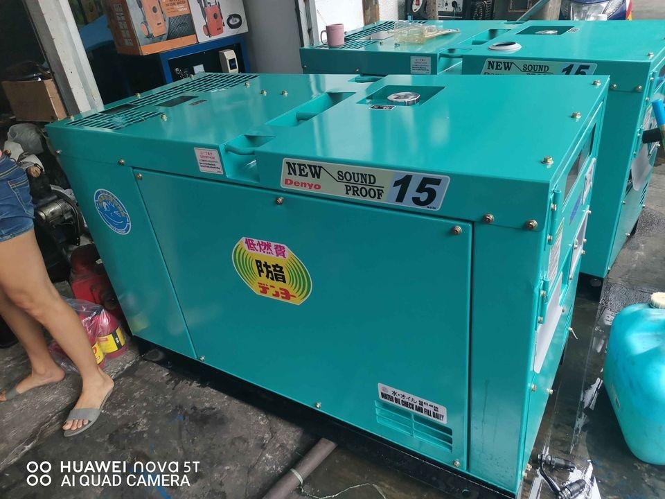 Denyo Generator 10kva, 15kva, 25kva atbp., Commercial & Industrial ...