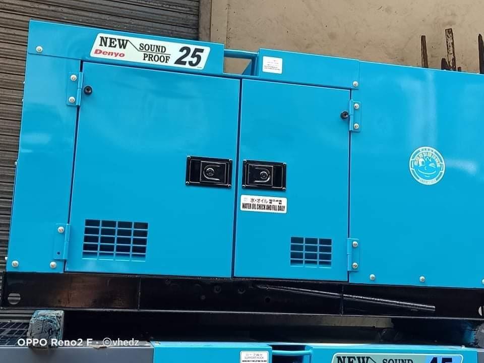 DENYO GENERATOR 25kva, Commercial & Industrial, Construction Tools ...