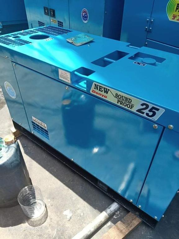 DENYO GENERATOR 25kva, Commercial & Industrial, Construction Tools ...