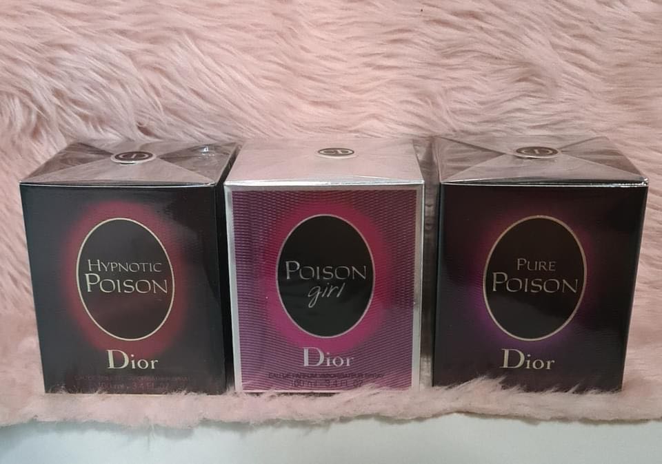 Dior Poison Collection, Beauty & Personal Care, Fragrance & Deodorants ...