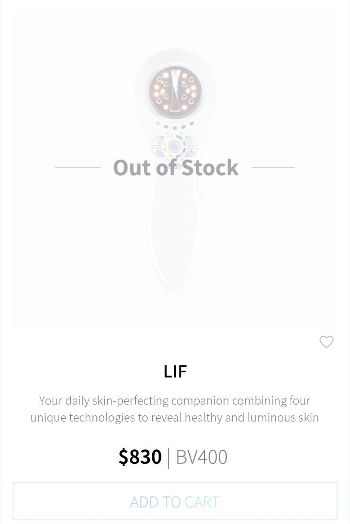 Dr's secret LIF, Beauty & Personal Care, Face, Face Care on Carousell