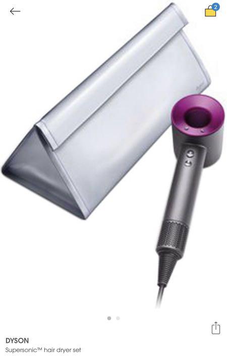 Dyson 風筒 HD01 Supersonic hair dryer set, 美容＆化妝品, 健康及美容 - 頭髮護理 - Carousell
