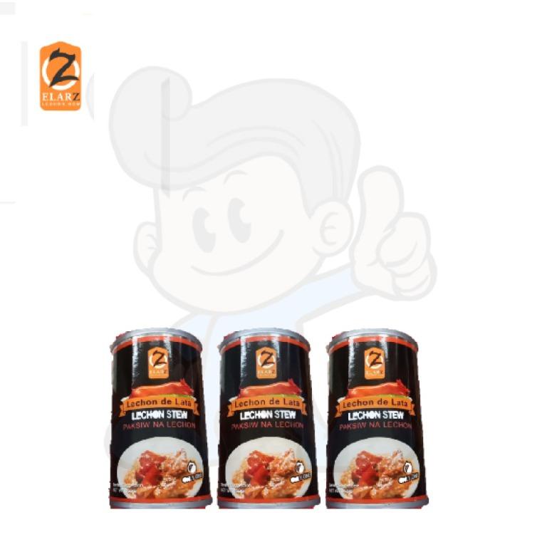 Elarz Lechon De Lata Paksiw na Lechon (3 x 150 g), Food & Drinks ...