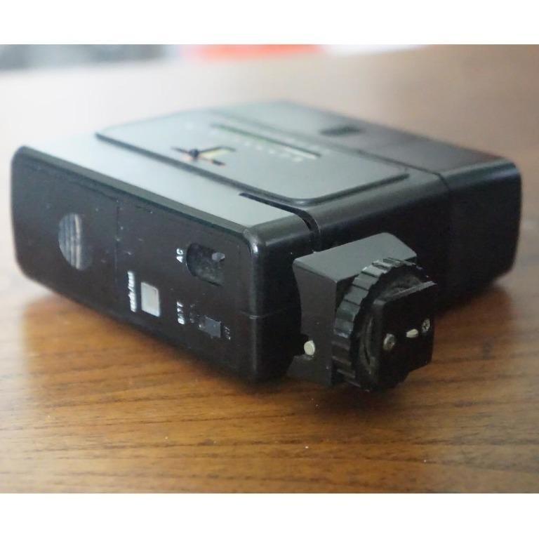 Flash Gun - Sunpak MX124 Film Camera Flash Gun, Photography, Camera ...