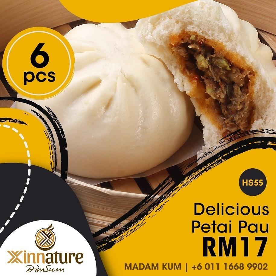 Frozen Dim Sum Petai Pau, Food & Drinks, Chilled & Frozen Food on Carousell
