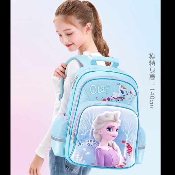 Frozen School Bag / Frozen Princess Backpack / Elsa School Bag (3D ...
