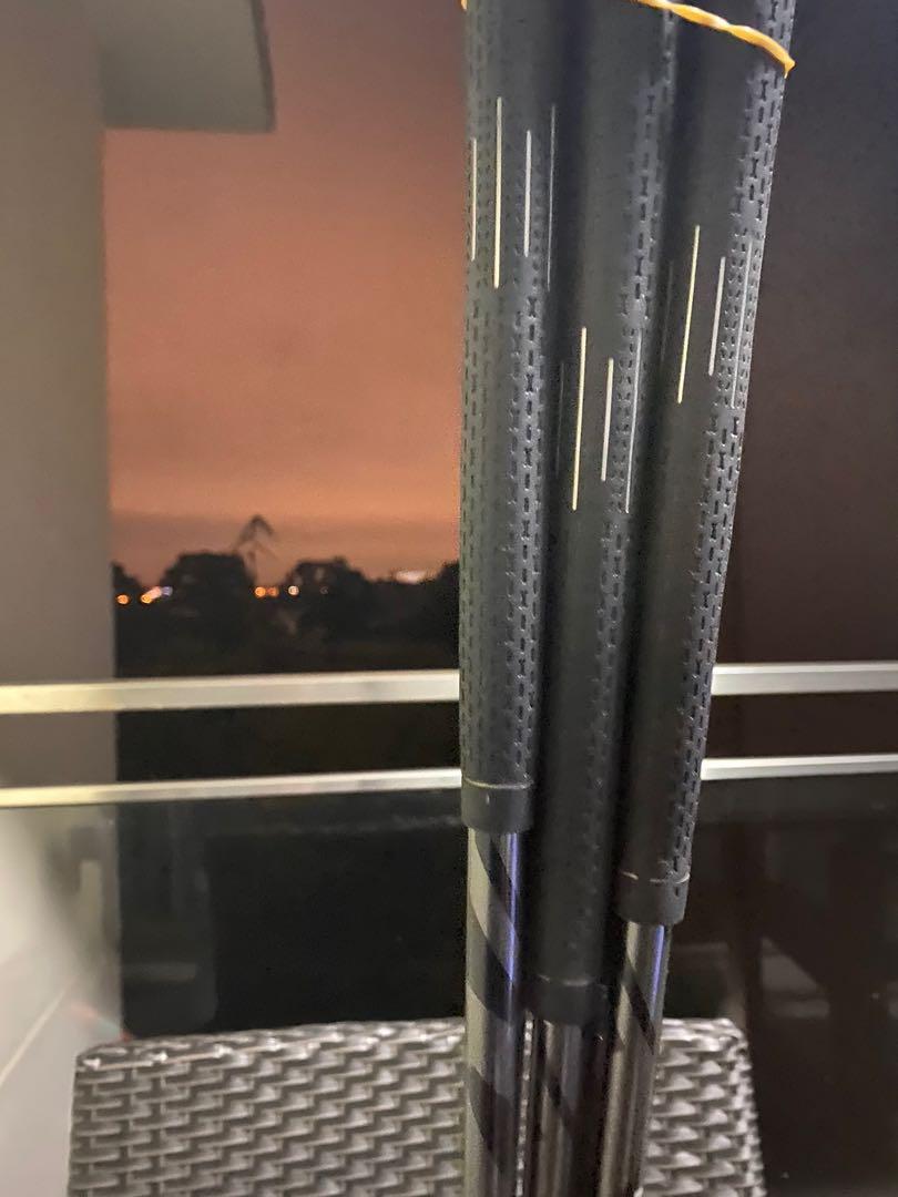 Fujikura MCI 80S Golf graphite shafts 5-P, Sports Equipment, Sports ...