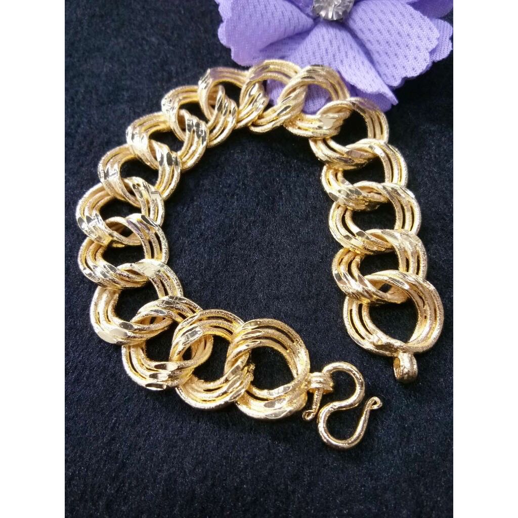 Gelang Coco Emas Bangkok, Women's Fashion, Jewelry & Organisers ...