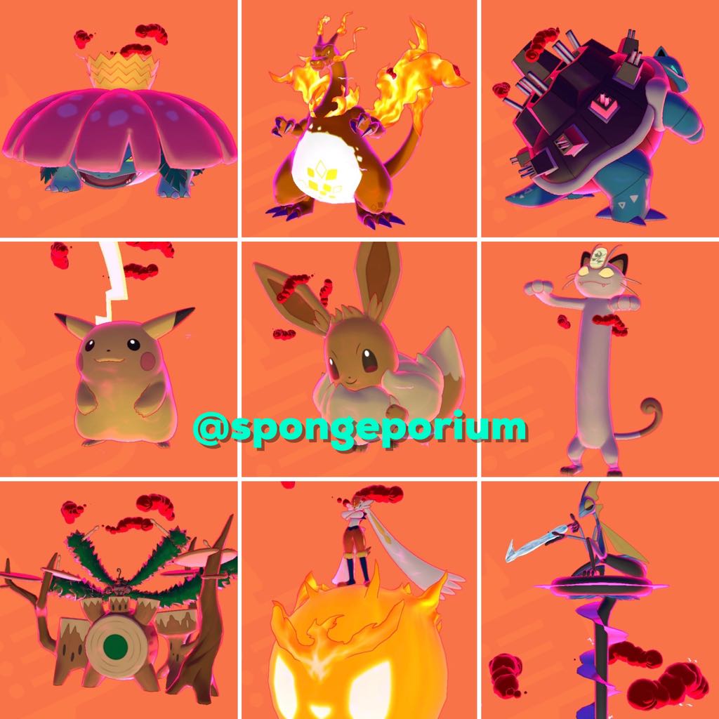 GMAX Pokemon (Pokemon Sword & Shield), Video Gaming, Gaming Accessories ...