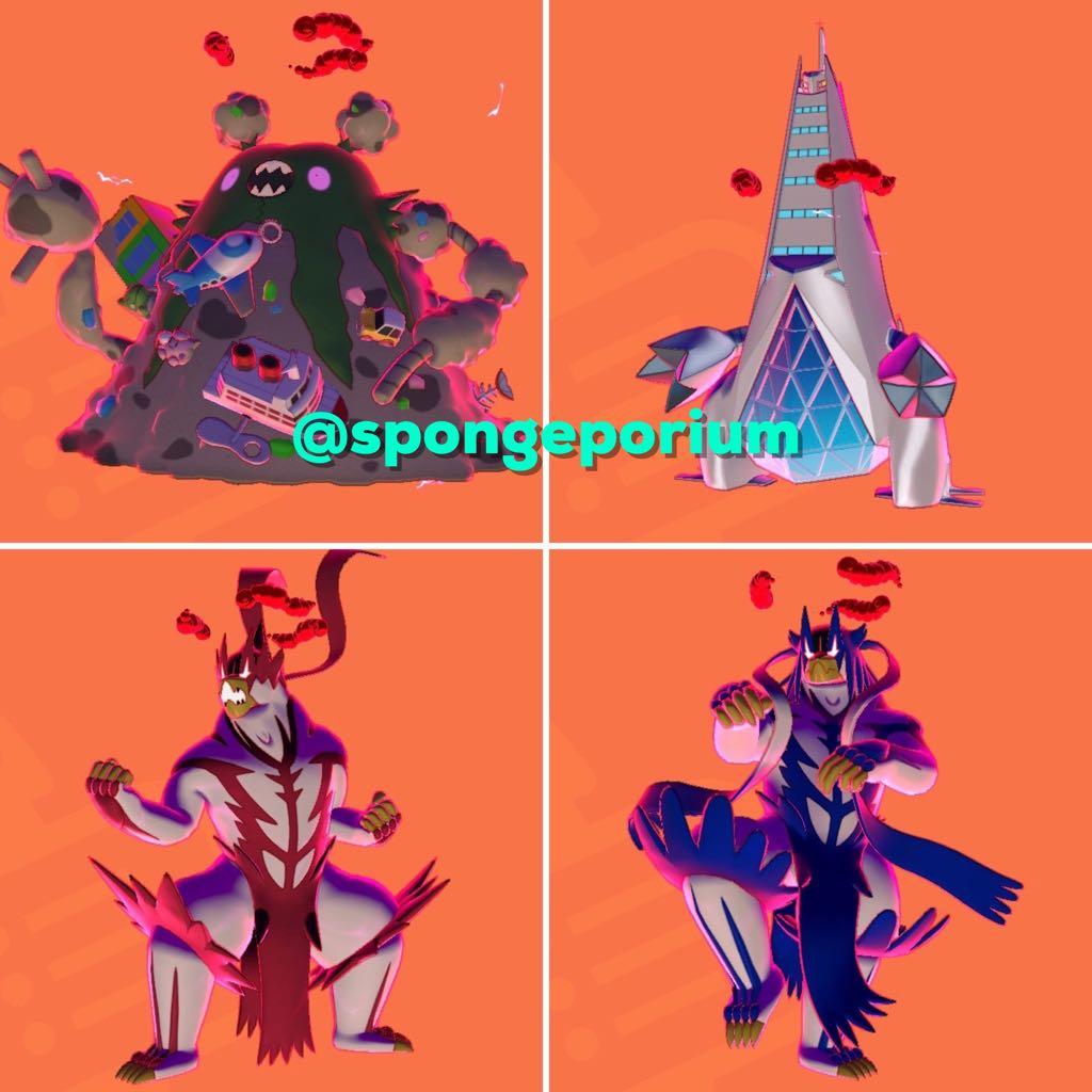 GMAX Pokemon (Pokemon Sword & Shield), Video Gaming, Gaming Accessories ...