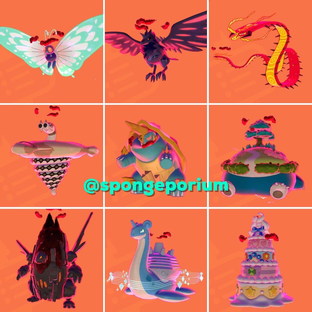 GMAX Pokemon (Pokemon Sword & Shield), Video Gaming, Gaming Accessories ...