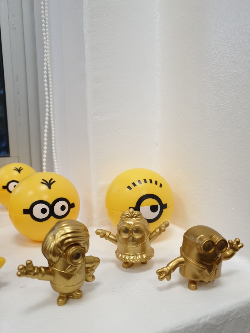 Gold Minion, Hobbies & Toys, Toys & Games on Carousell
