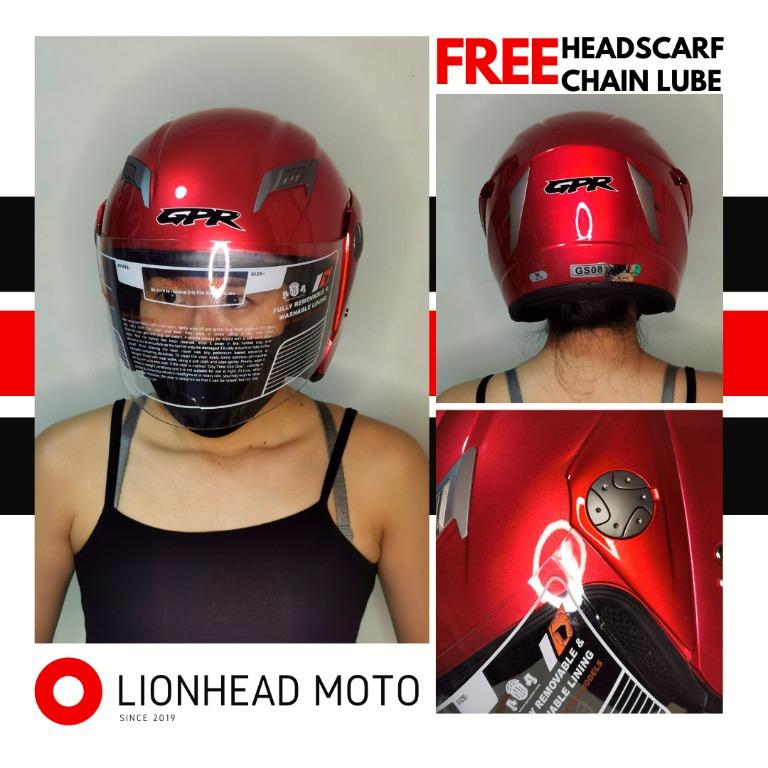 Gpr helmets GS08 multiple colours*, Motorcycles, Motorcycle Apparel on ...