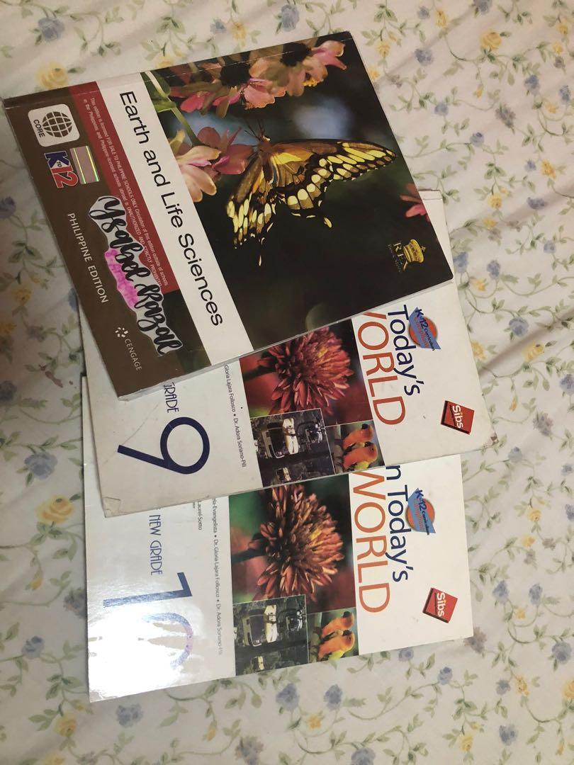 GRADE 9 SCIENCE TEXTBOOKS FROM SIBS PUBLISHING, Hobbies & Toys, Books ...