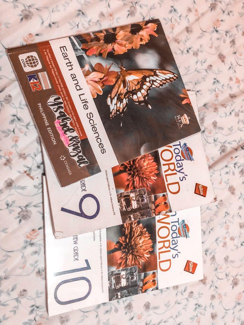 GRADE 9 SCIENCE TEXTBOOKS FROM SIBS PUBLISHING, Hobbies & Toys, Books ...