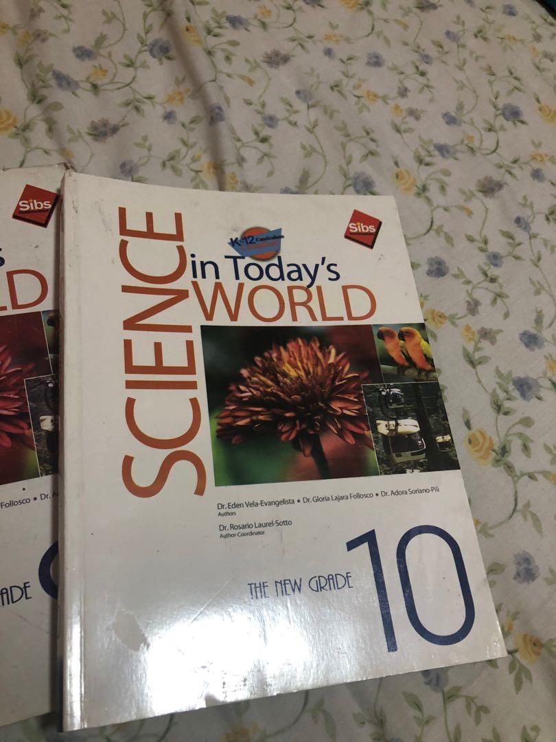 GRADE 9 SCIENCE TEXTBOOKS FROM SIBS PUBLISHING, Hobbies & Toys, Books ...