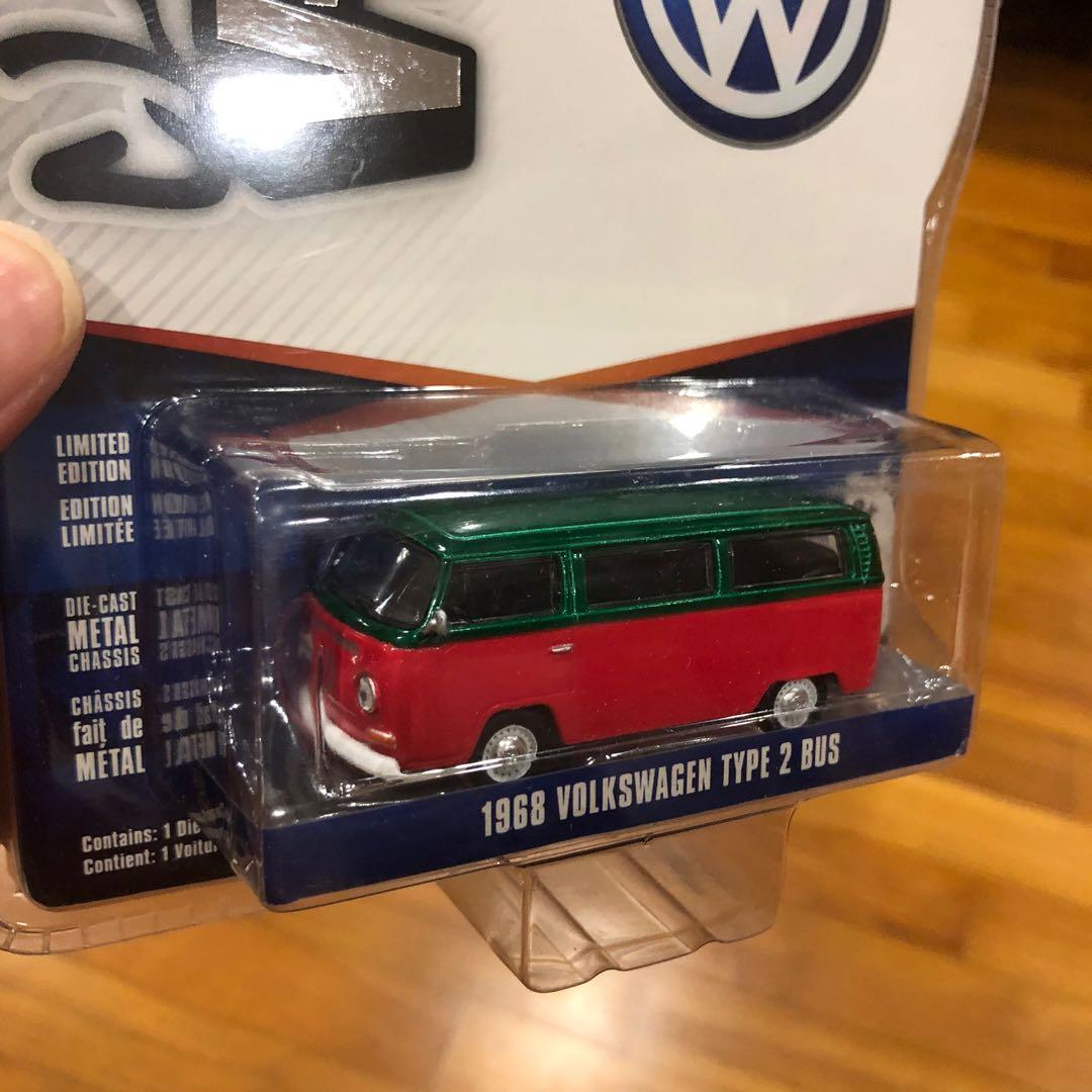 Greenlight Volkswagen Kombi Bus, Toys & Games, Others on Carousell