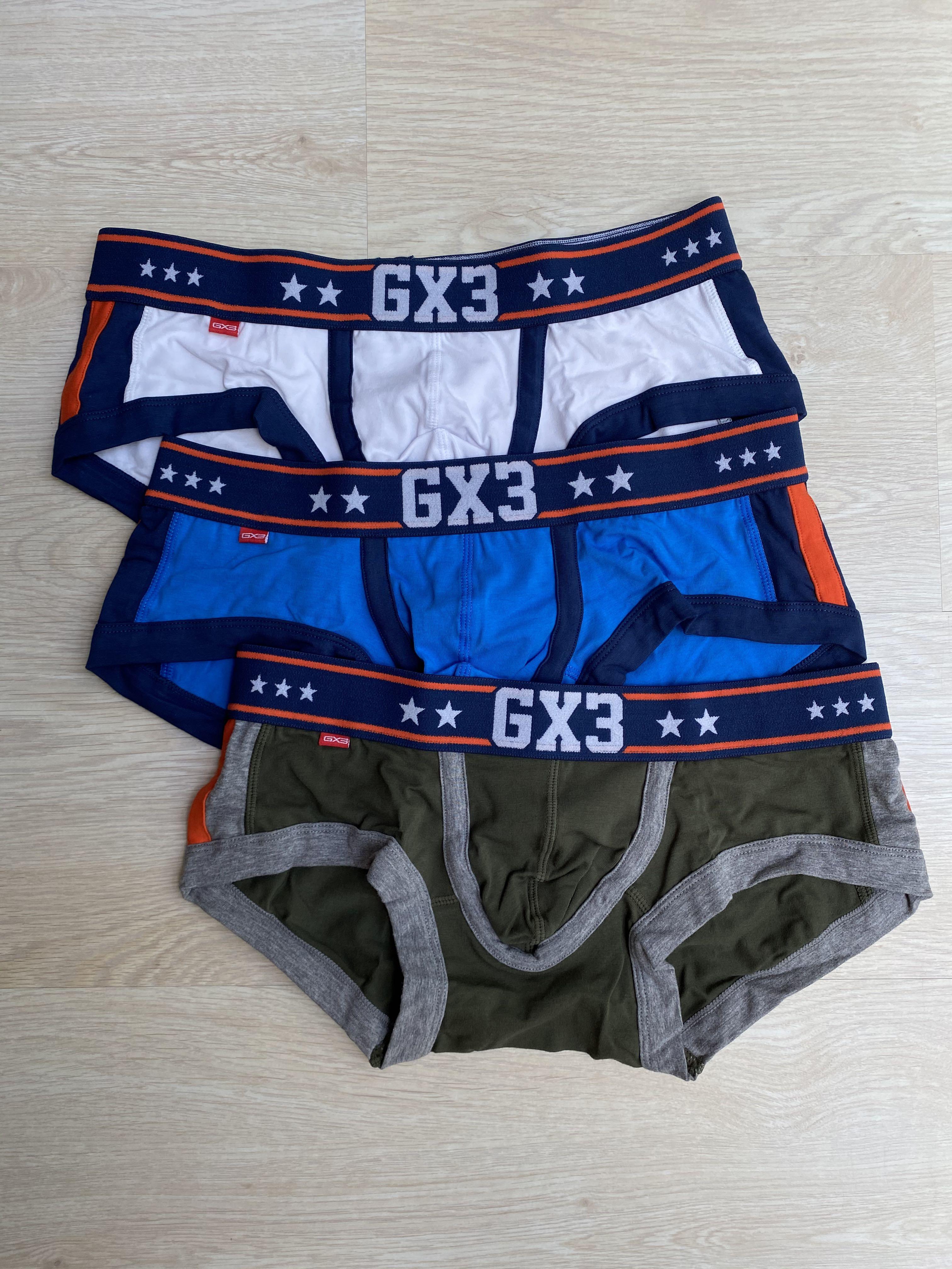 GX3 Trunk Men Underwear, Men's Fashion, Bottoms, New Underwear on Carousell