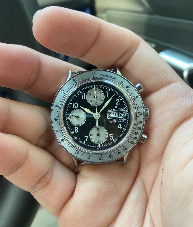 Hamilton Chronomatic II 9379, Mobile Phones & Gadgets, Wearables ...
