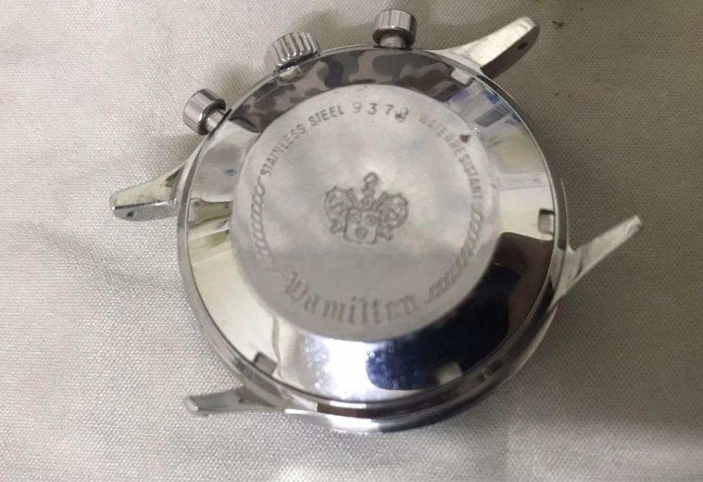 Hamilton Chronomatic II 9379, Mobile Phones & Gadgets, Wearables ...