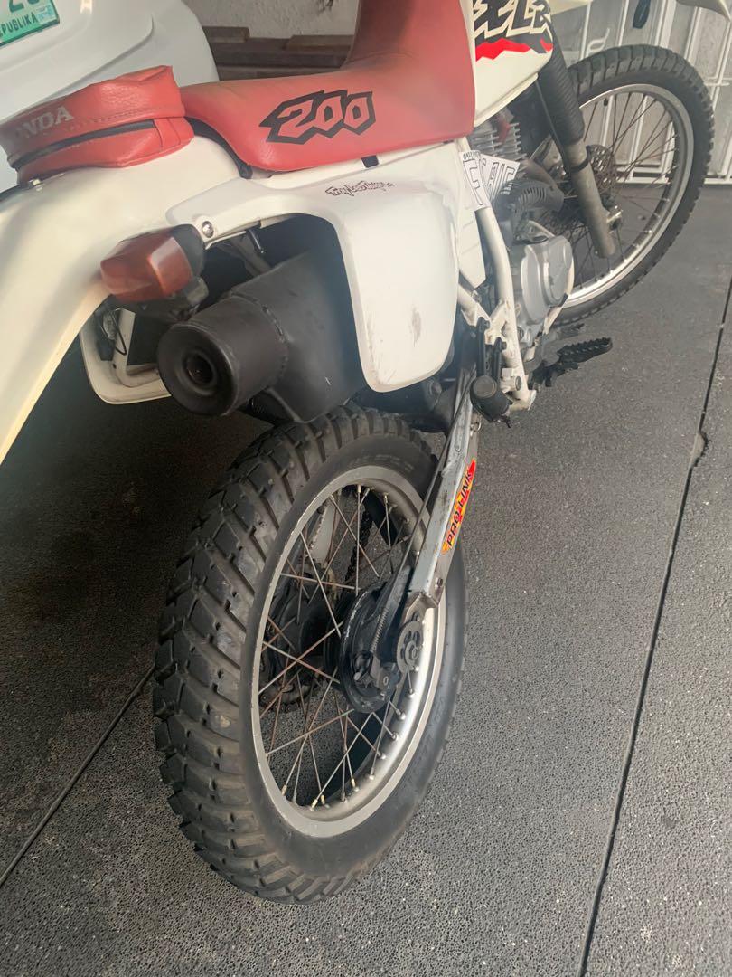 Honda XLR 200, Motorbikes, Motorbikes for Sale on Carousell