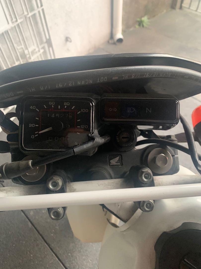 Honda XLR 200, Motorbikes, Motorbikes for Sale on Carousell