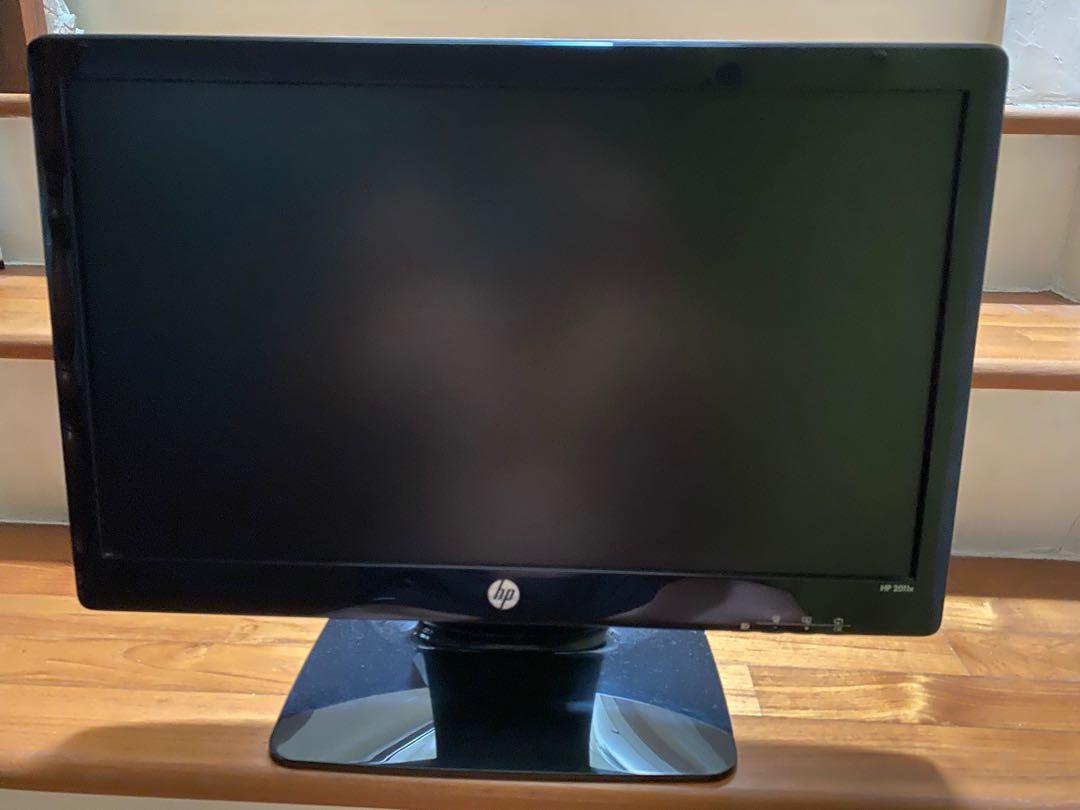 HP 20 inch monitor, Electronics, Computer Parts & Accessories on Carousell