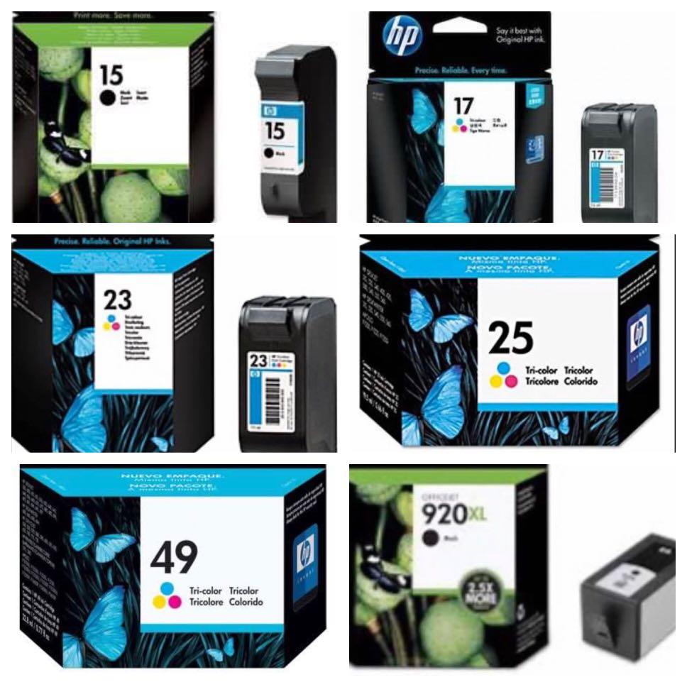 HP InkJet OfficeJet Authentic Print Expired Cartridge , Computers ...