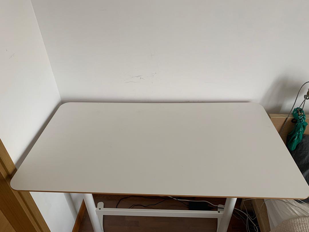 IKEA high desk, Furniture & Home Living, Furniture, Tables & Sets on ...
