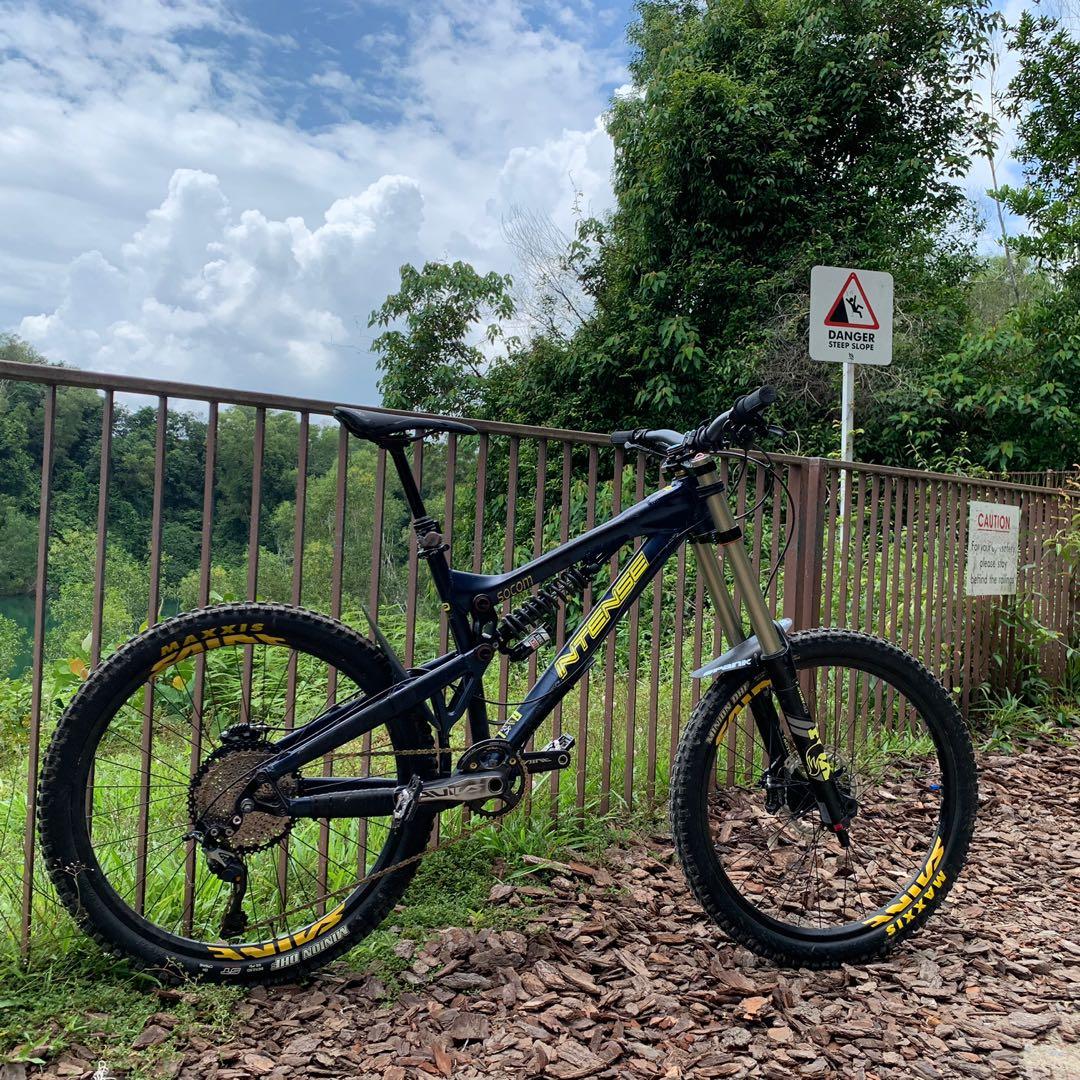 Intense Socom, Sports Equipment, Bicycles & Parts, Bicycles on Carousell