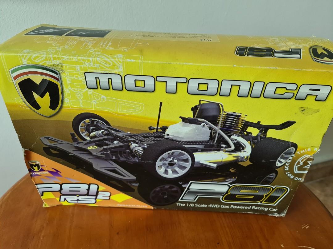 Italy made Motonica GP(Nitro) Pan Car [Roller Only] Pls Read ...