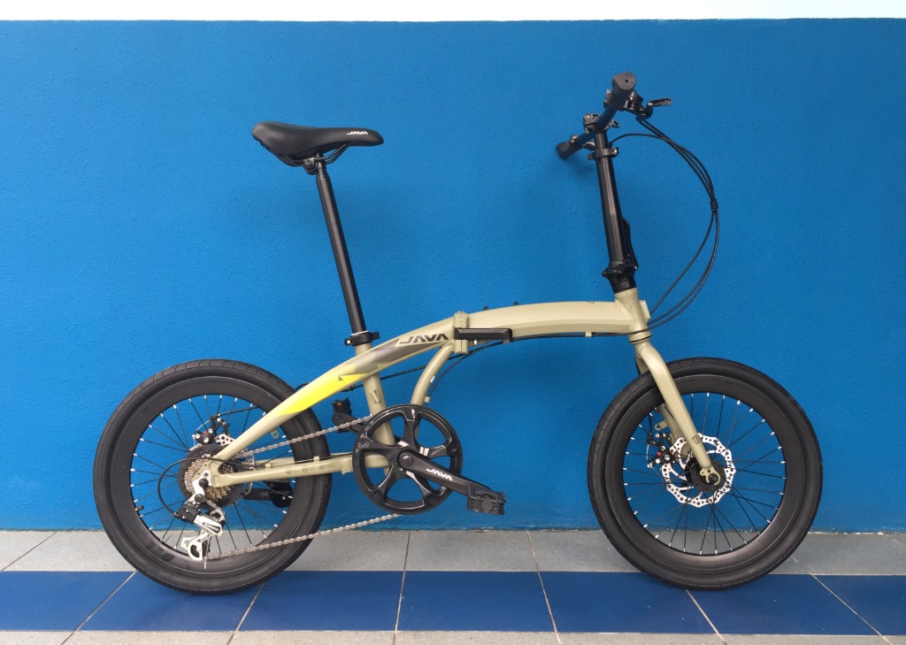 Java Zelo V2 Olive Green , Sports Equipment, Bicycles & Parts, Bicycles ...
