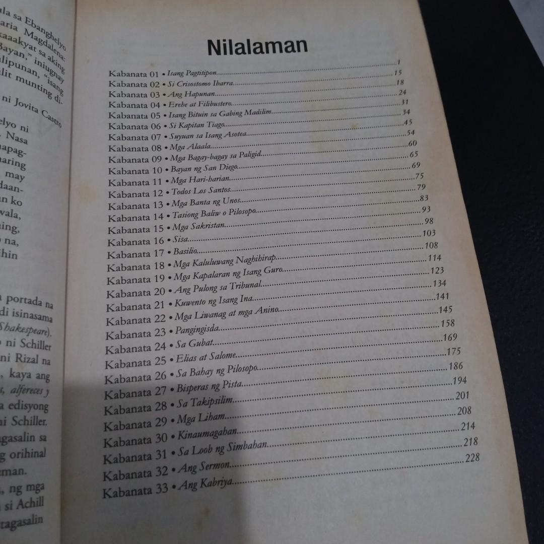 Jose Rizal Noli Me Tangere Virgilio S. Almario Adarna House, Hobbies ...