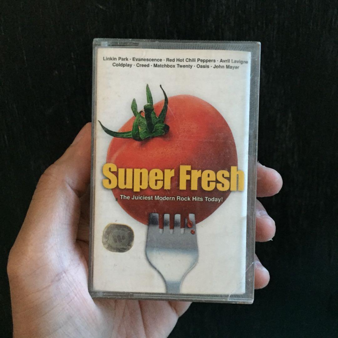 Kaset Super Fresh, Musik & Media, CD, DVD & Lainnya di Carousell
