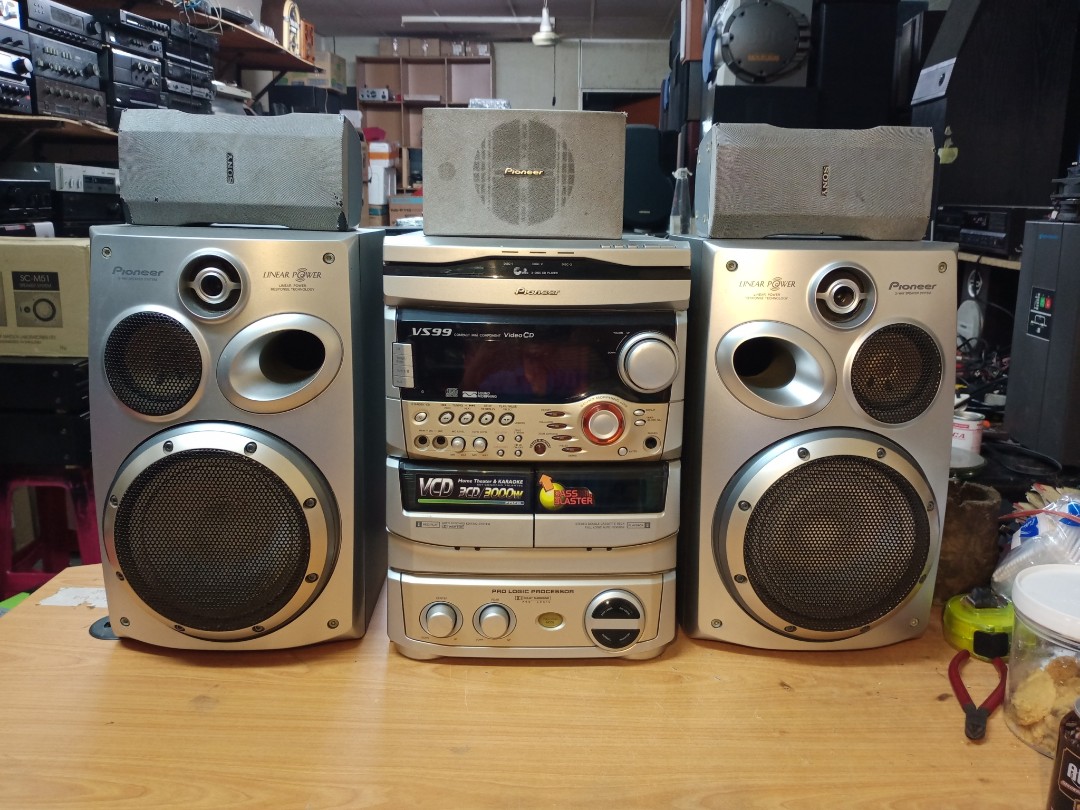 Ku pioneer hi power mini hifi, Audio, Portable Music Players on Carousell