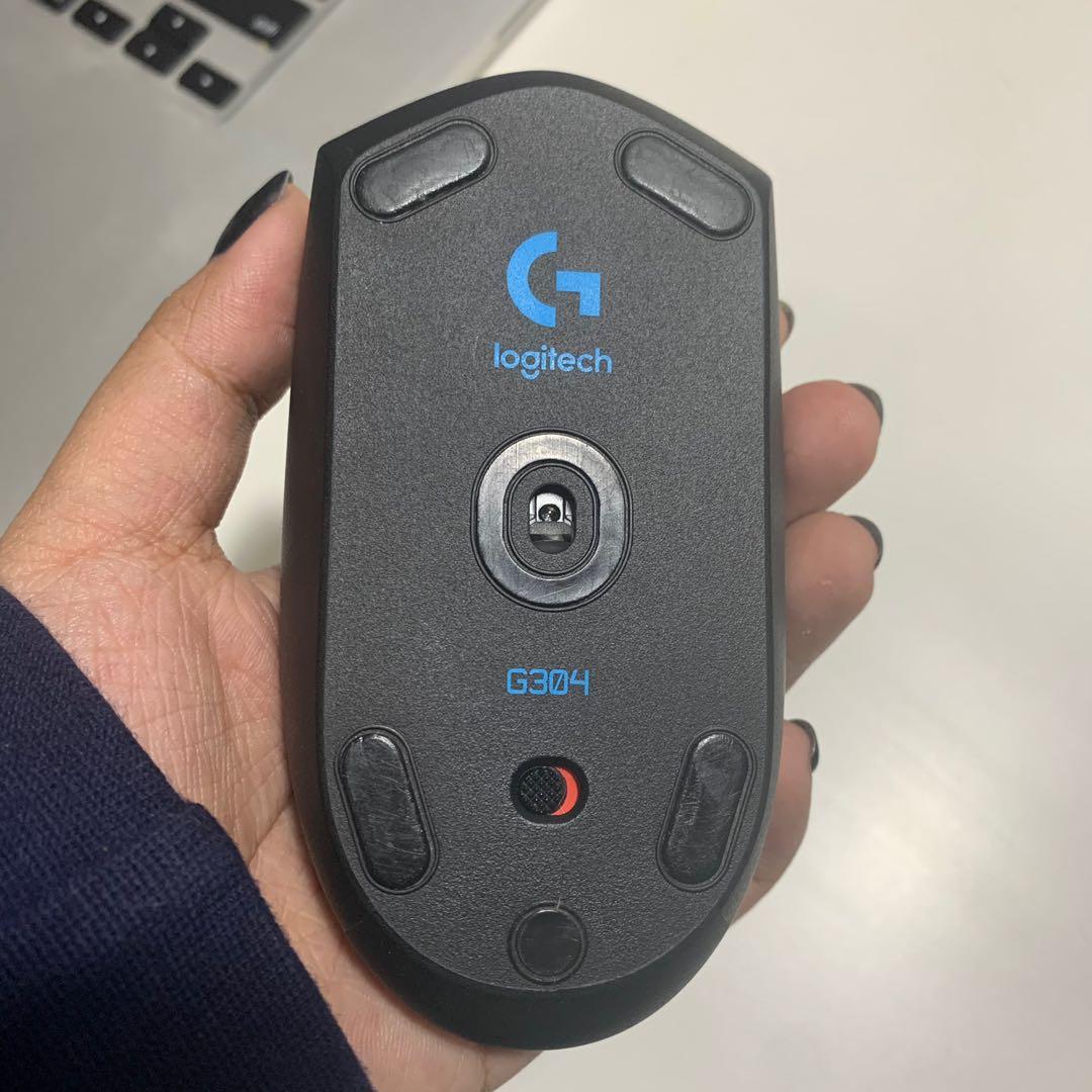 Logitech G304 Wireless Gaming Mouse, Computers & Tech, Parts ...