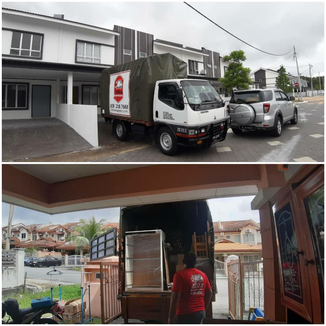 Lori Sewa 1 tan & 3 tan KL Puncak Alam, Services, Home Services, Movers & Delivery on Carousell