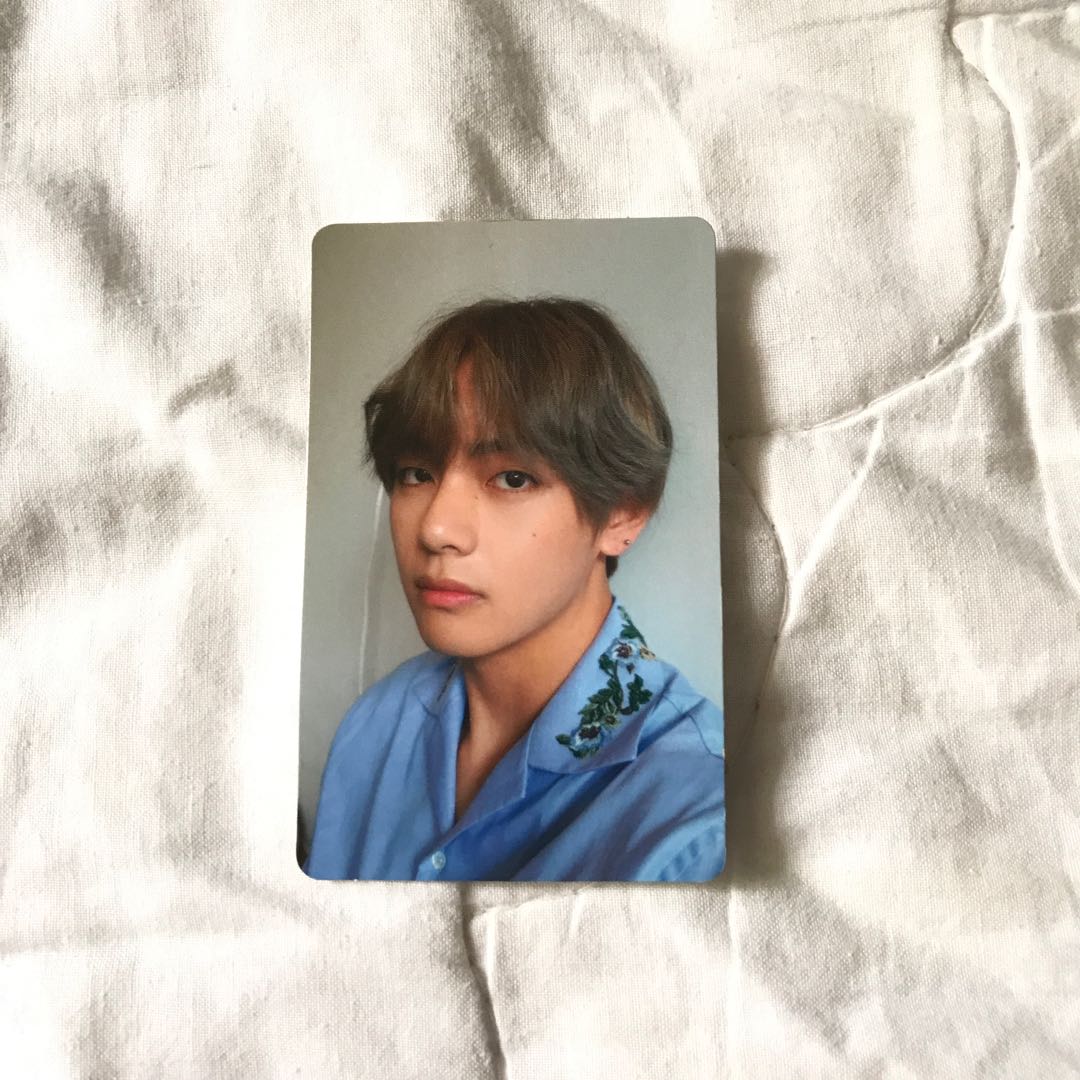 LY HER VER L TAEHYUNG V PC, Hobbies & Toys, Memorabilia & Collectibles ...