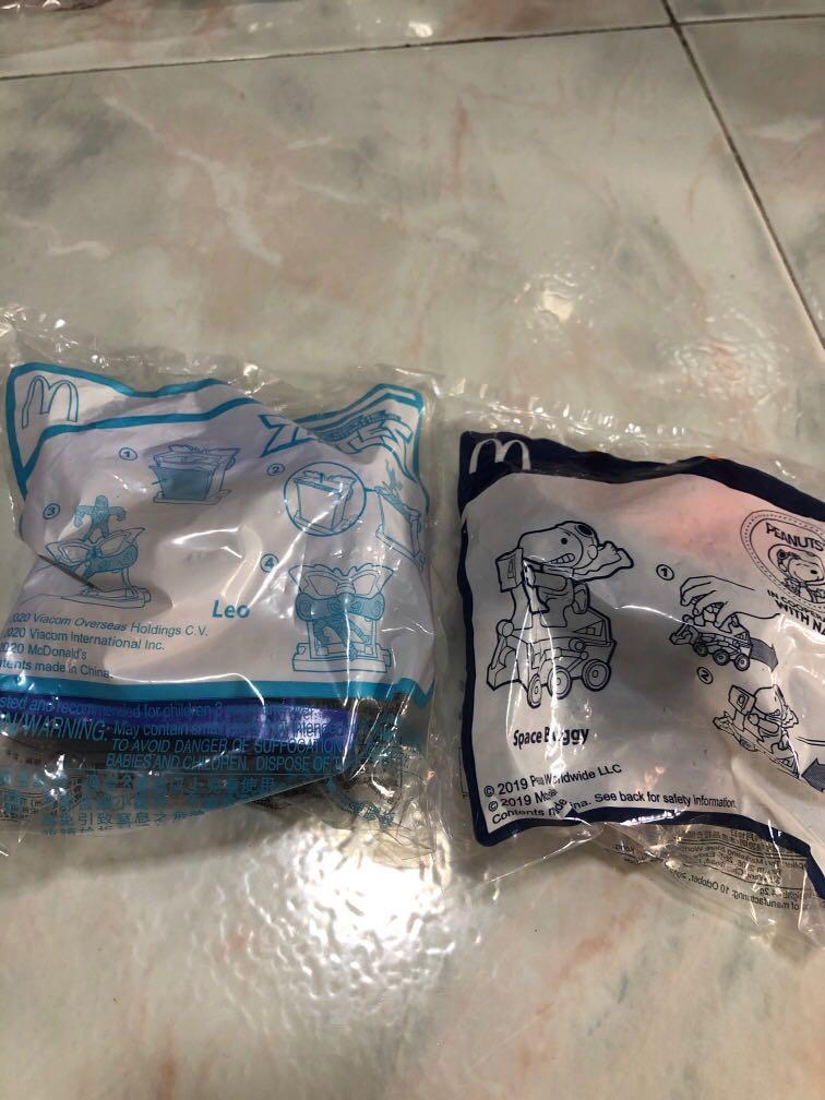 McDonald's Turtles and Snoopy Toys, Hobbies & Toys, Toys & Games on ...