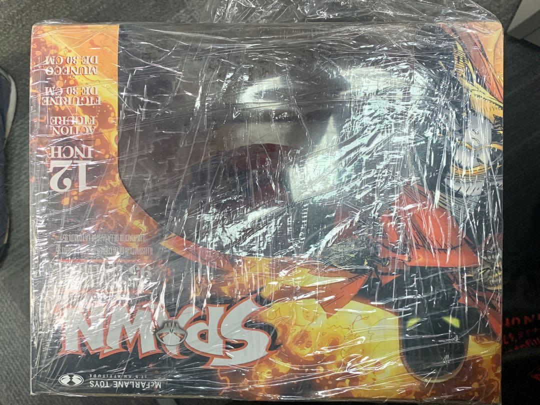 Reserved - Mcfarlane Spawn issue 95 cover art 12 inch. Art of Spawn ...