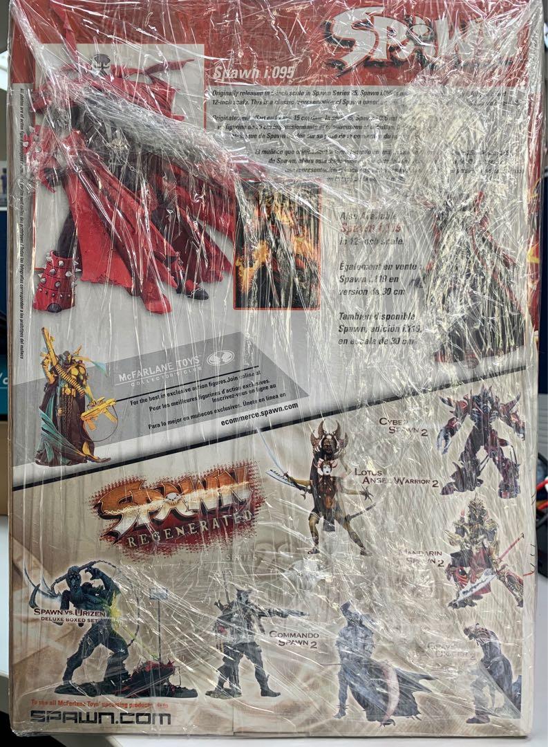Reserved - Mcfarlane Spawn issue 95 cover art 12 inch. Art of Spawn ...