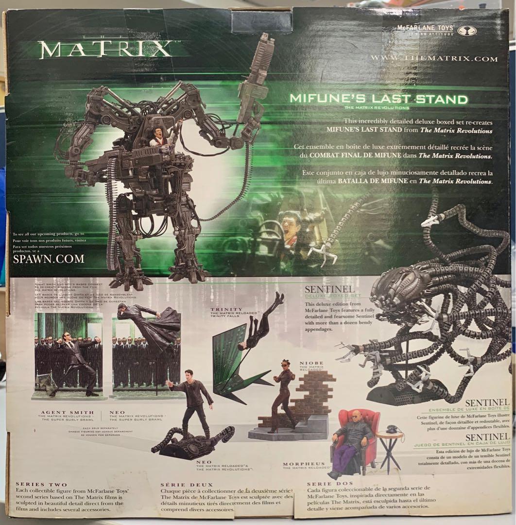 Reserved - McFarlane Spawn Matrix Mifune”s last stand box set. MISB ...